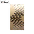 High Quality Customized Design CNC Laser Cut Aluminum Panel Used for Home Decoration